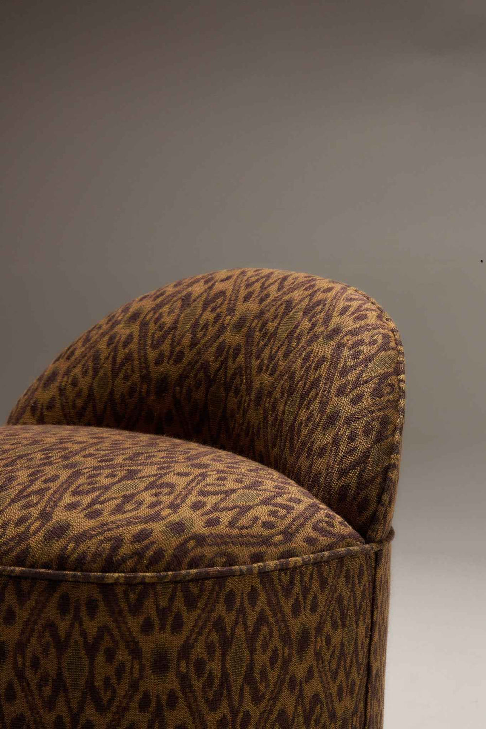INFERI STOOL - WOVEN IKAT